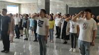 2019年伊通满族自治县村书记庆七一排练现场