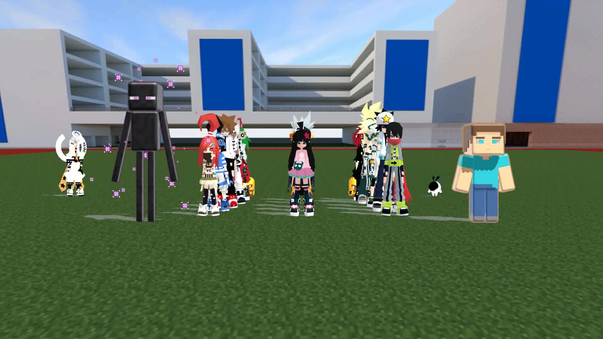 【凹凸/MMD】伪全员广播体操,舞动青春,现在开始!