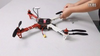 DJI F450 螺旋桨安装_超清