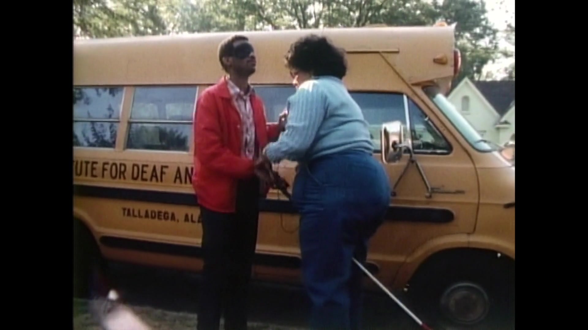 [英语英字][怀斯曼纪录片]多重残疾 Multi-Handicapped (1986)