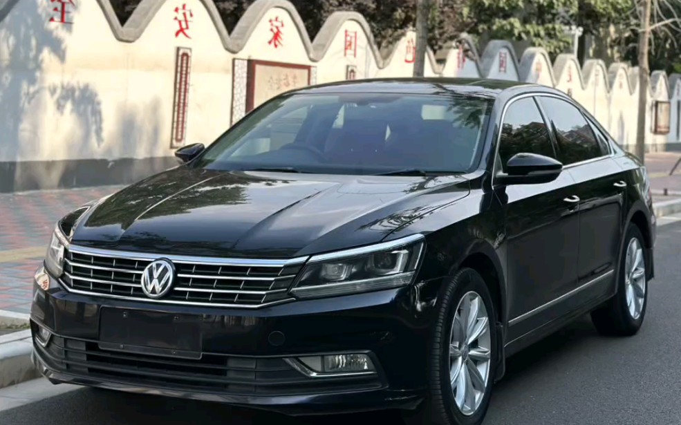 二手车 2016年登记上牌,改款后16款#帕萨特 330TSI尊容版最有性价比,...