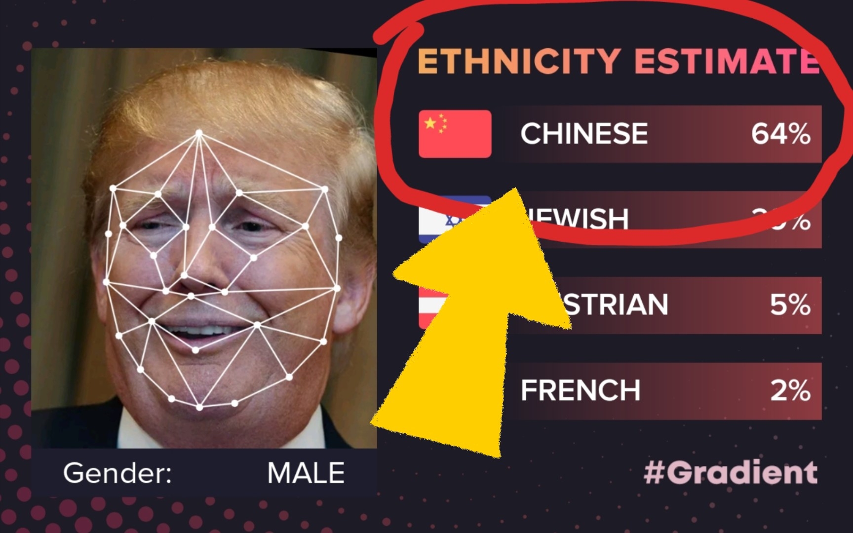 特朗普是中国人实锤了