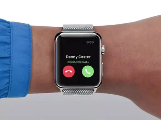 教你如何用Apple Watch打电话