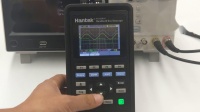 Hantek2D72手持示波器Menu菜单介绍