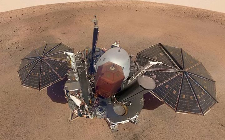 陨石撞击火星表面的声音