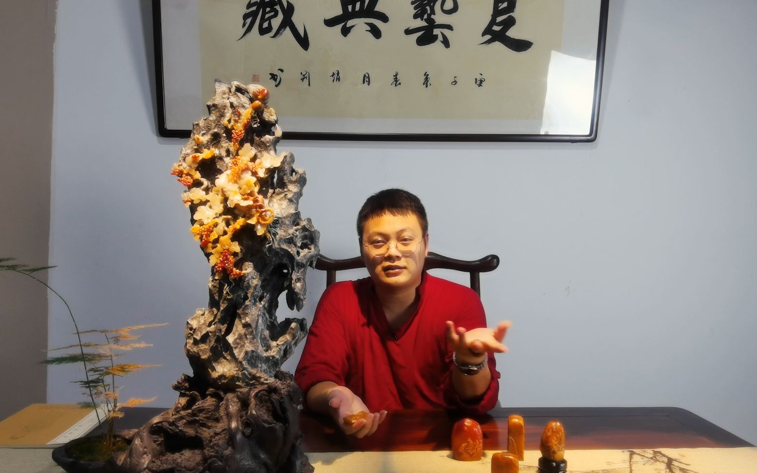 【八戒】再次聊田黄,揭秘寿山田黄石鉴定的史上最优解,不能错过