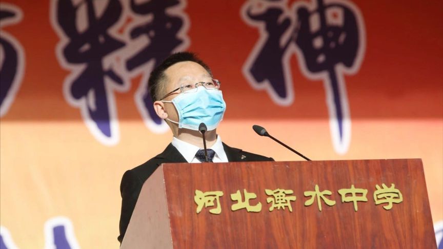 衡水中学校长“隔空讲话”让人震撼!深深的触动了我的心弦