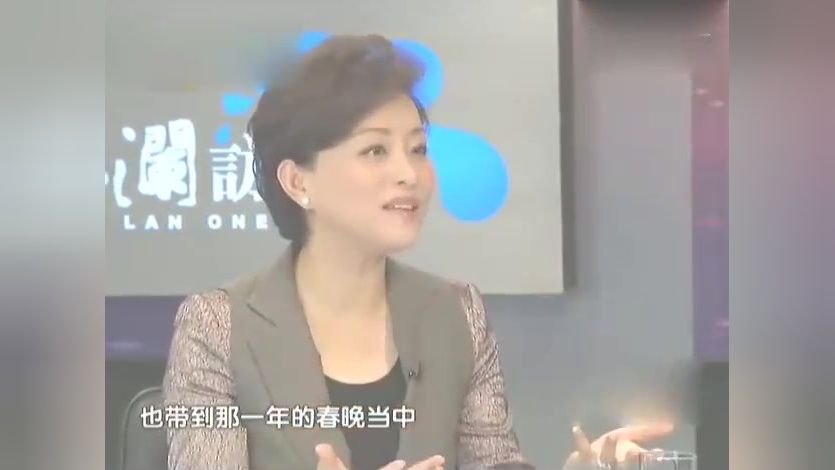 朱军在春晚上表演单簧管不输专业人士,都是老父亲的功劳!