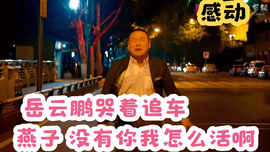 从你的全世界路过:岳云鹏哭着追燕子 能不能把我也带走～