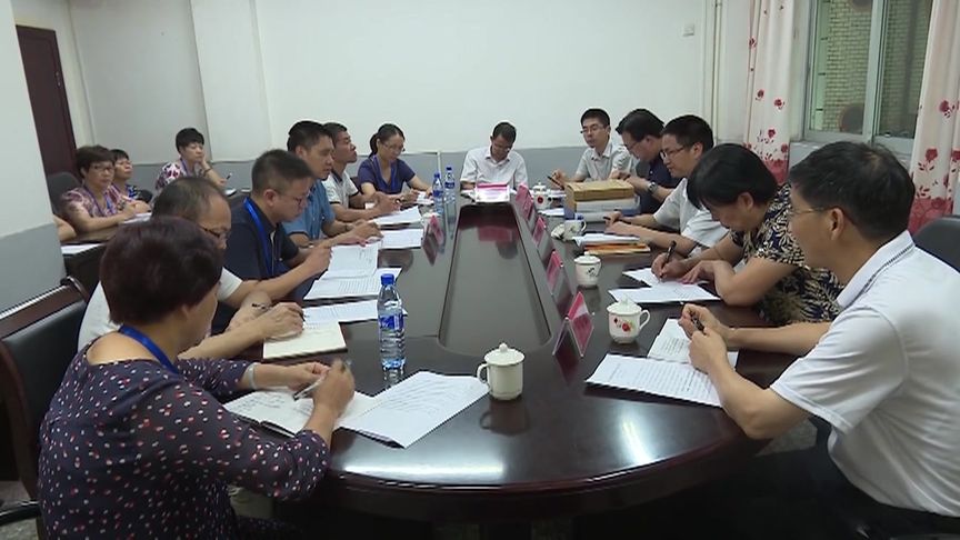 福建省档案局检查组赴龙岩市新罗区开展档案安全工作检查