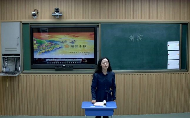 《海滨小城》-张宁-有PPT 51备课 部编版小学语文 省级公开课 优质课 ...