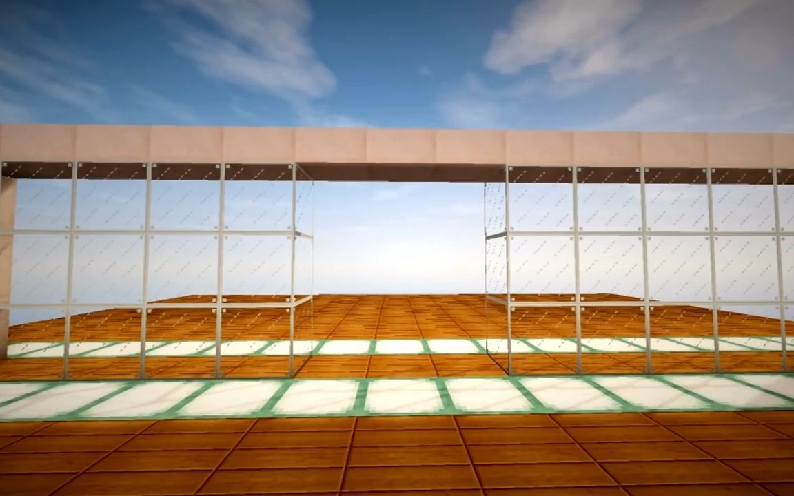 3x3完全下吸玻璃门