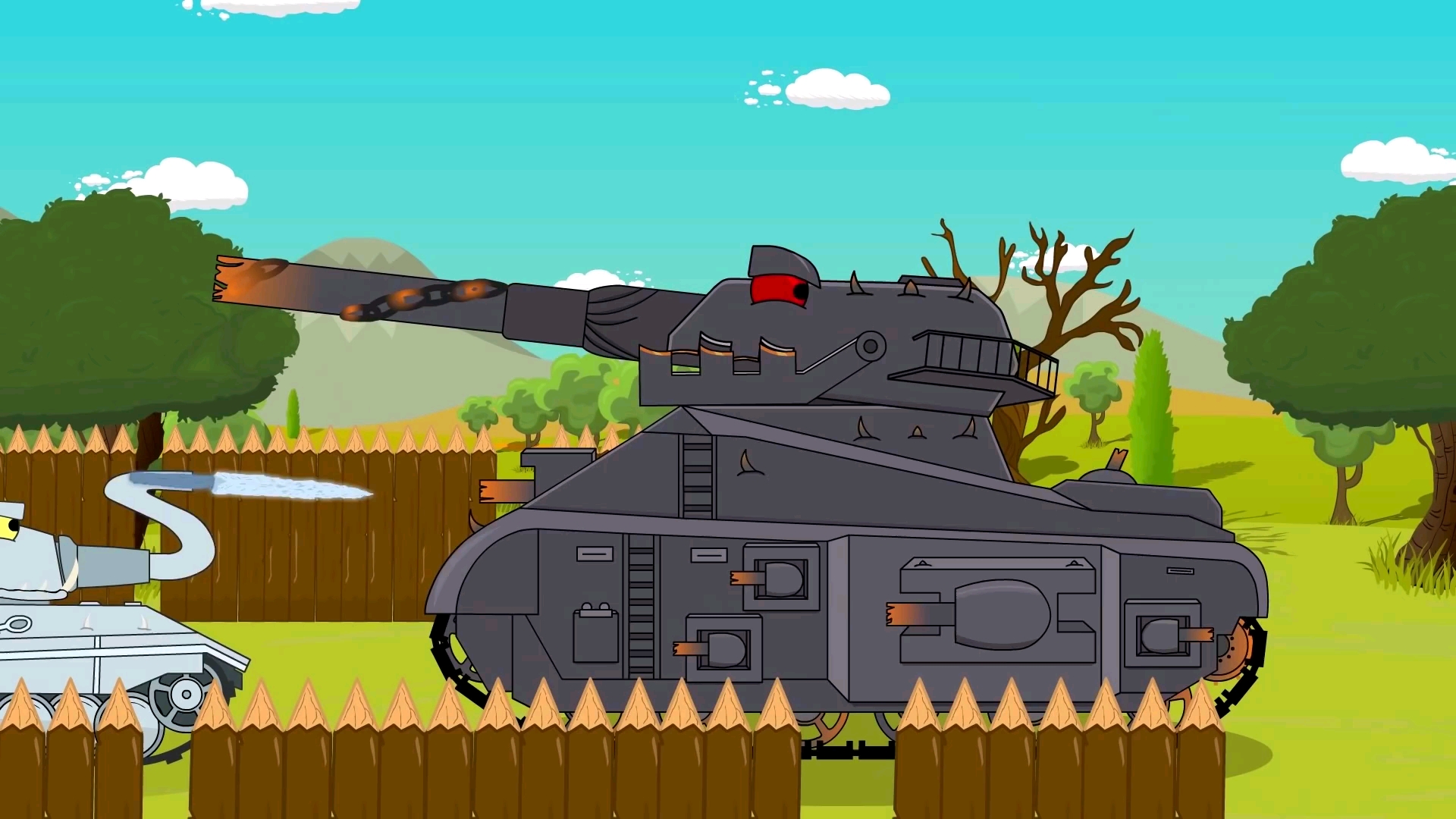 【坦克动画】钢铁怪兽第二季