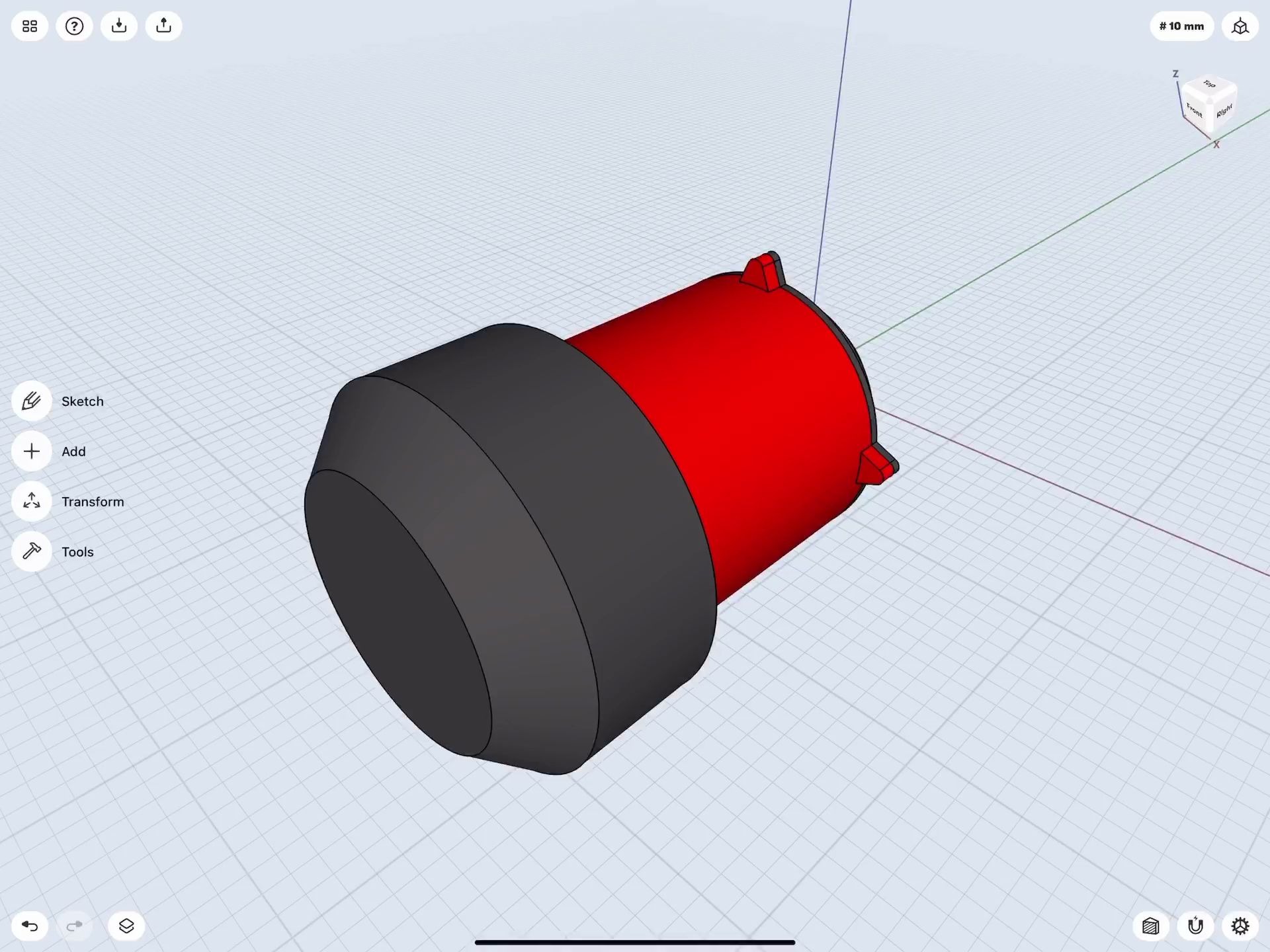 轮毂草图 | 电动马达建模教程 | Shapr3D教程系列