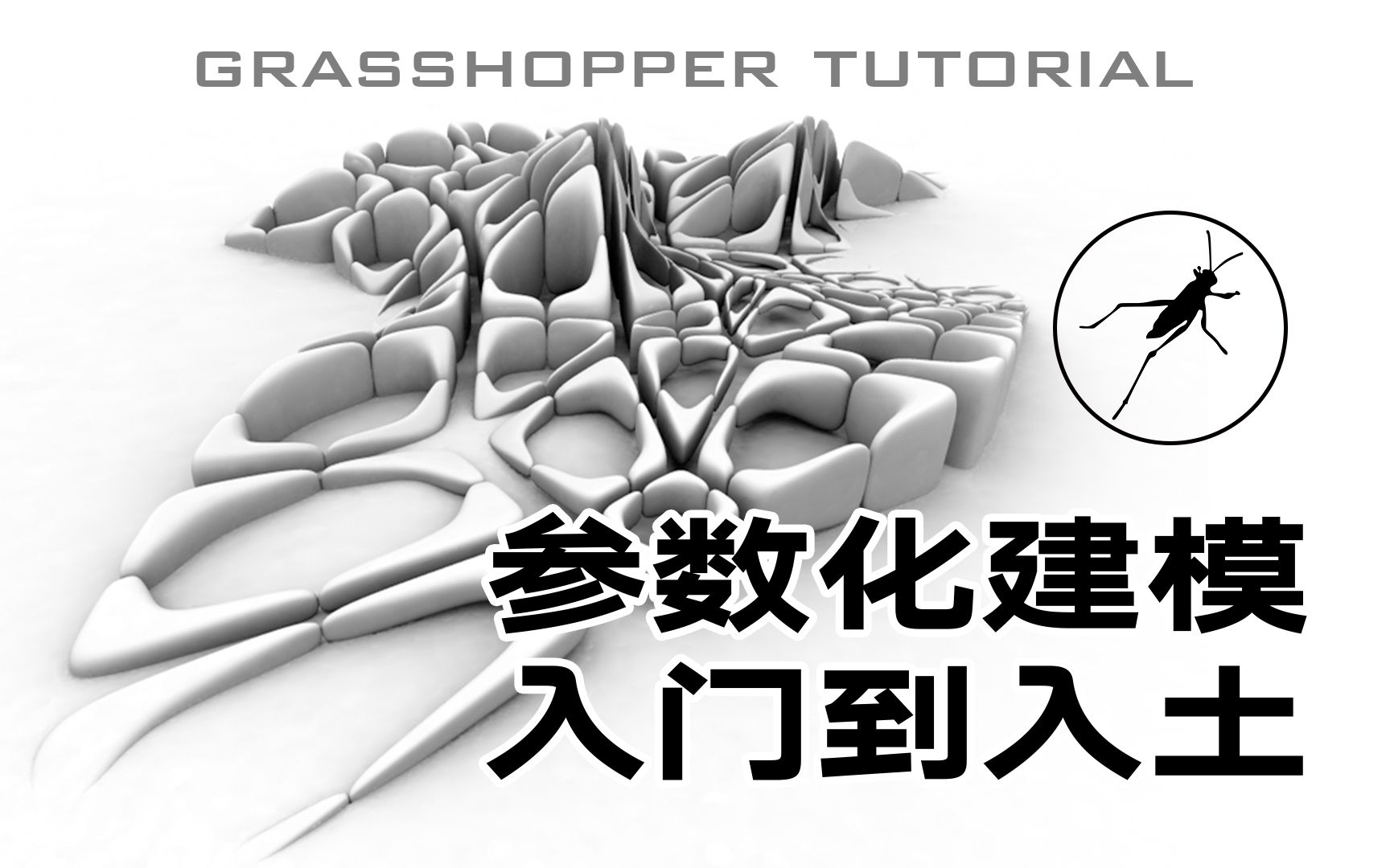 可能是B站最系统的grasshopper零基础系统入门视频教程,手把手带你...