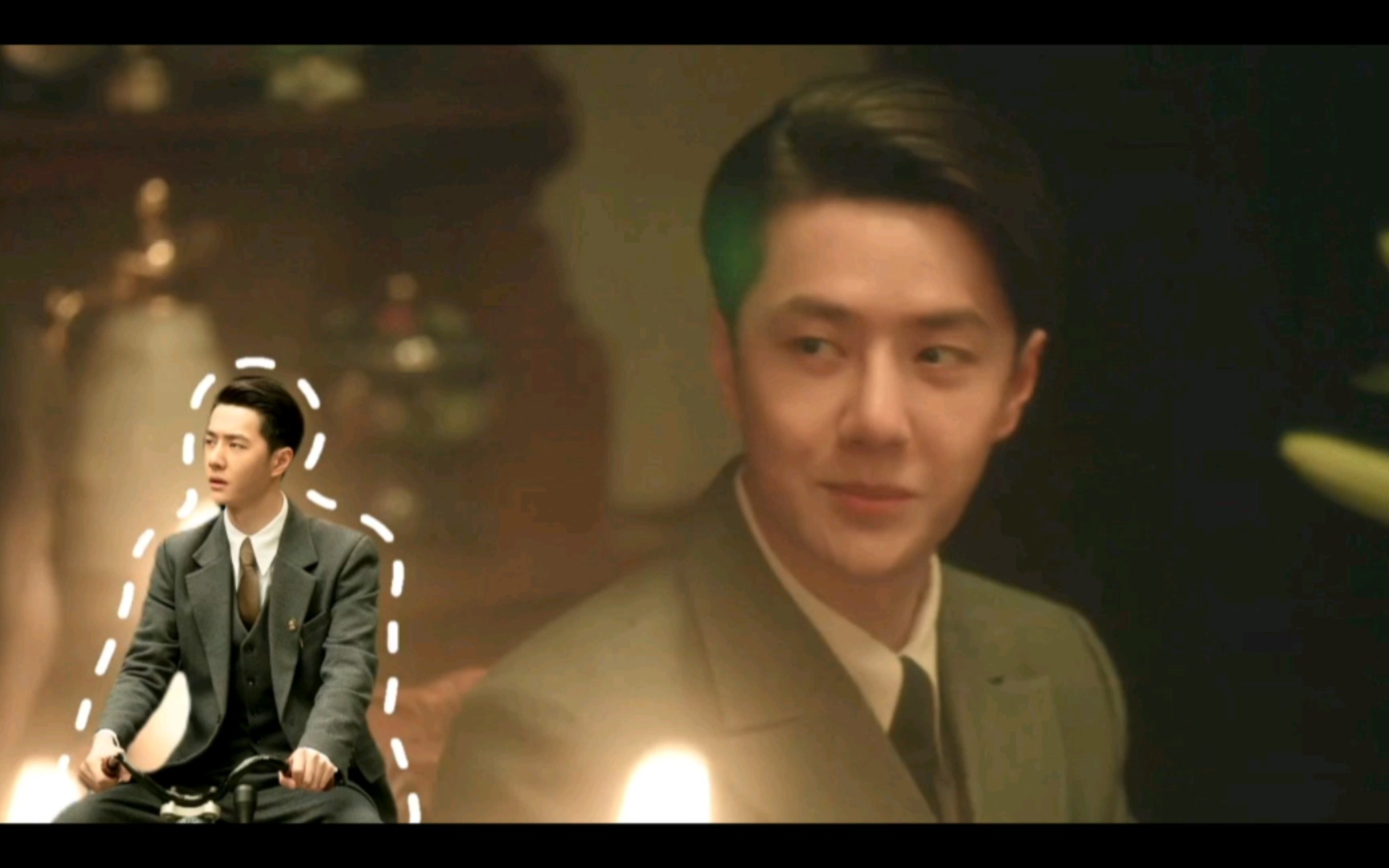 【王一博】追风者花絮,无敌可爱的魏若来