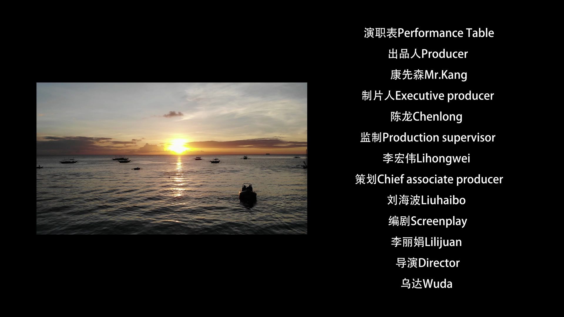 P749片尾字幕Pr模板2018