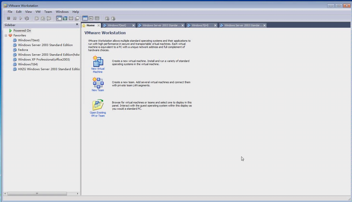 vmware如何创建windows2003Server虚拟机(计算机网络)