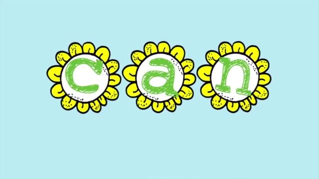 小学英语初级高频词汇学习-Can#英语 #教育 #启蒙英语