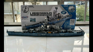星堡积木-密苏里号战列舰