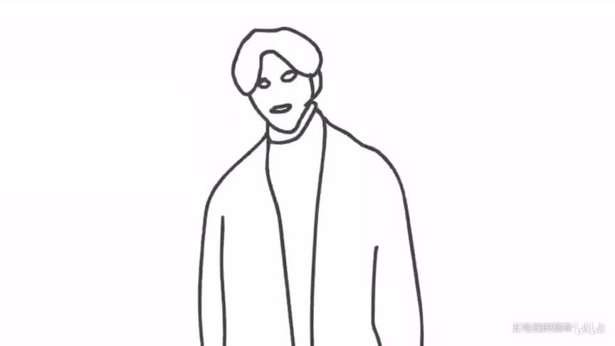 手绘700帧!完美还原蔡徐坤打篮球!鸡你太美～