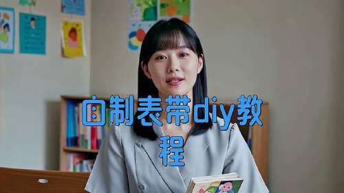 手工达人必看!自制表带教程,让你的手表独一无二