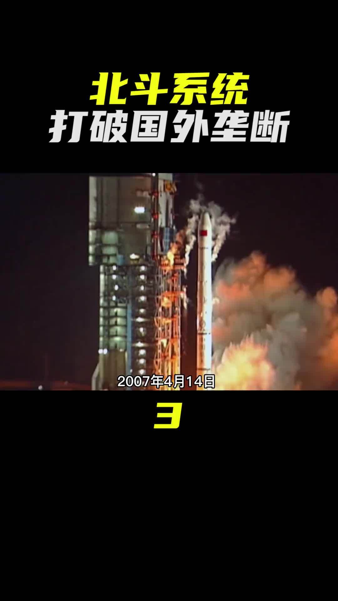 北斗导航卫星为什么要有自己的导航系统?(3)