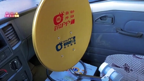五代户户通安装教程,卫星定位与信号调试,几分钟完成激活