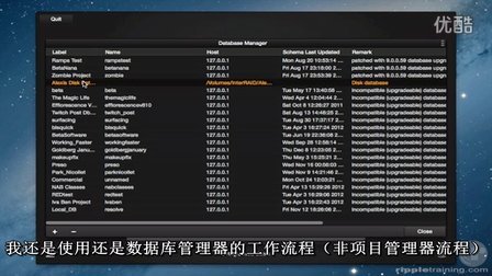 1创建用户与项目文件的管理