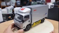 1/18 江铃箱式卡车模型