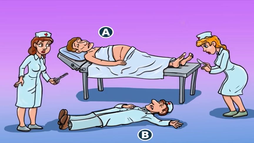 推理游戏:哪一个人已经死了?给你10秒钟说出正确答案