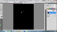 PS鼠绘人物头发画笔制作以及涂抹工具简单运用