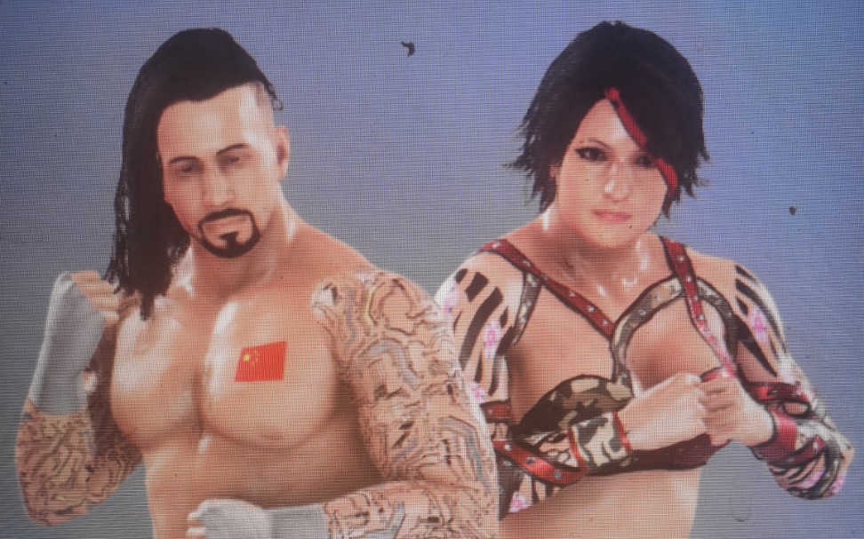 WWE2k20生涯模式完结【名人堂演讲最重要笔记被毁,摔跤狂热大赛...