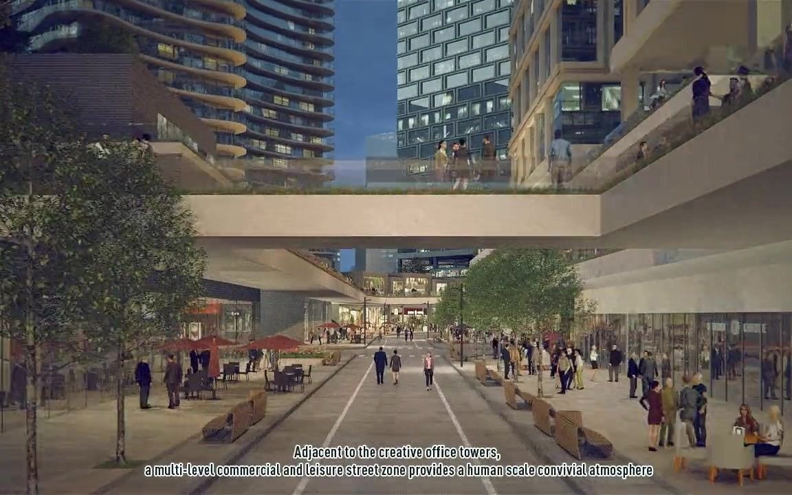 TOD系列-湾区未来港TOD综合体项目 (transit-oriented development,TOD)