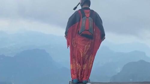 去张家界旅游偶遇飞人张树鹏,这是个高手!