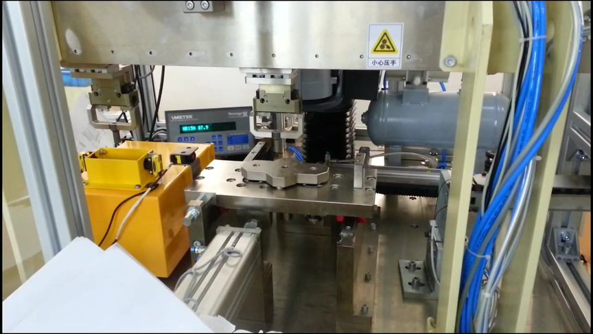 在线全自动洛氏硬度计系统,无人自动化,助力汽车零部件硬度检测