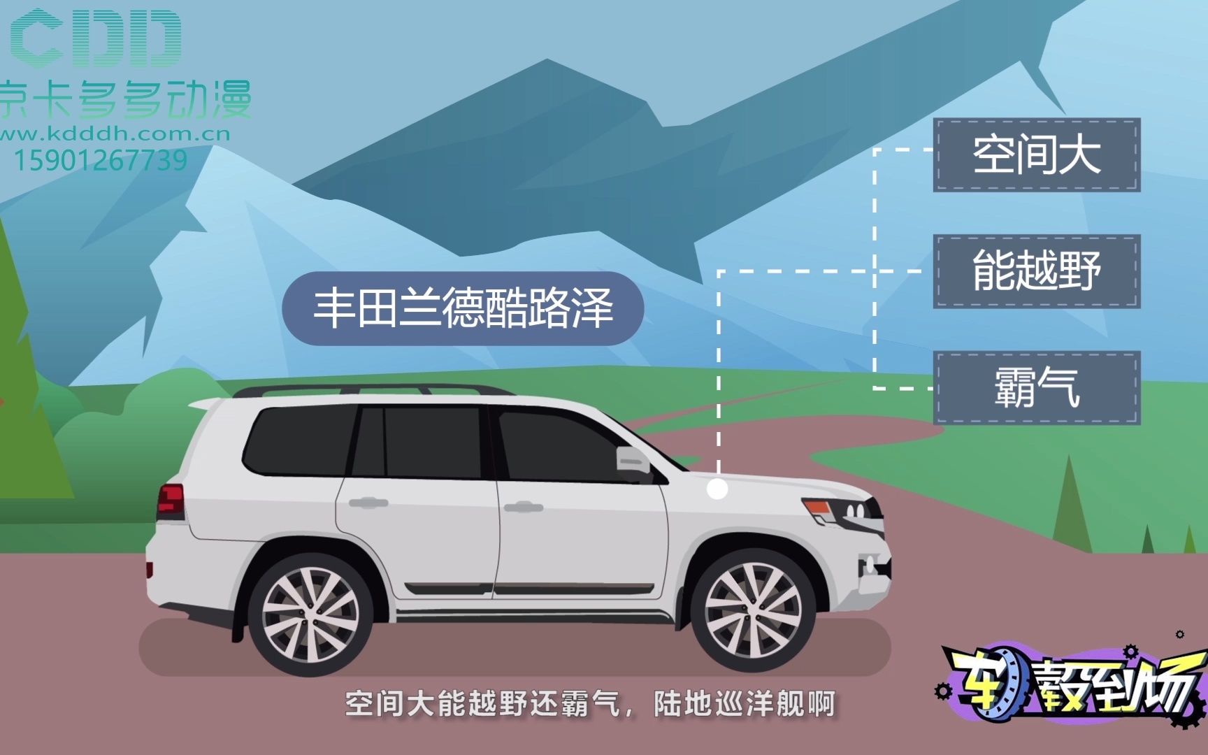 ...大众|高尔夫|丰田海拉克斯|兰德酷路泽79|保时捷卡宴|北京mg动画制作