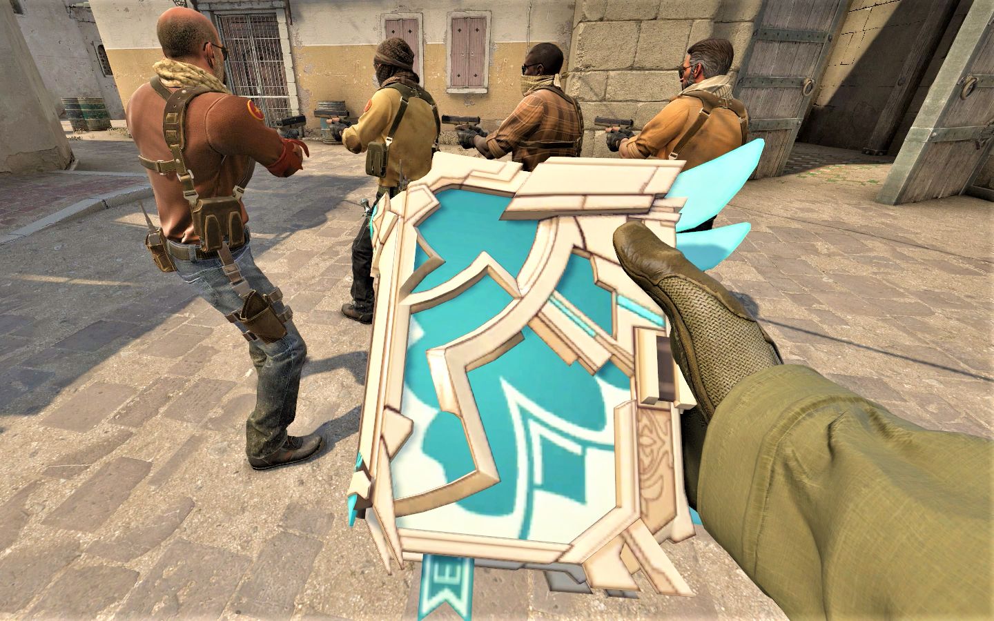 CSGO全新五星武器——天空之卷