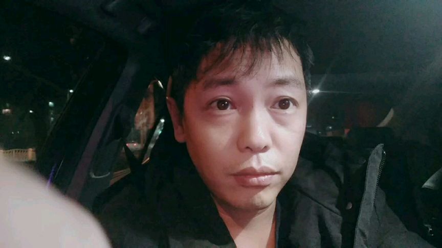 19款凯美瑞的流媒体行车记录仪,夜间拍摄也很清晰哈