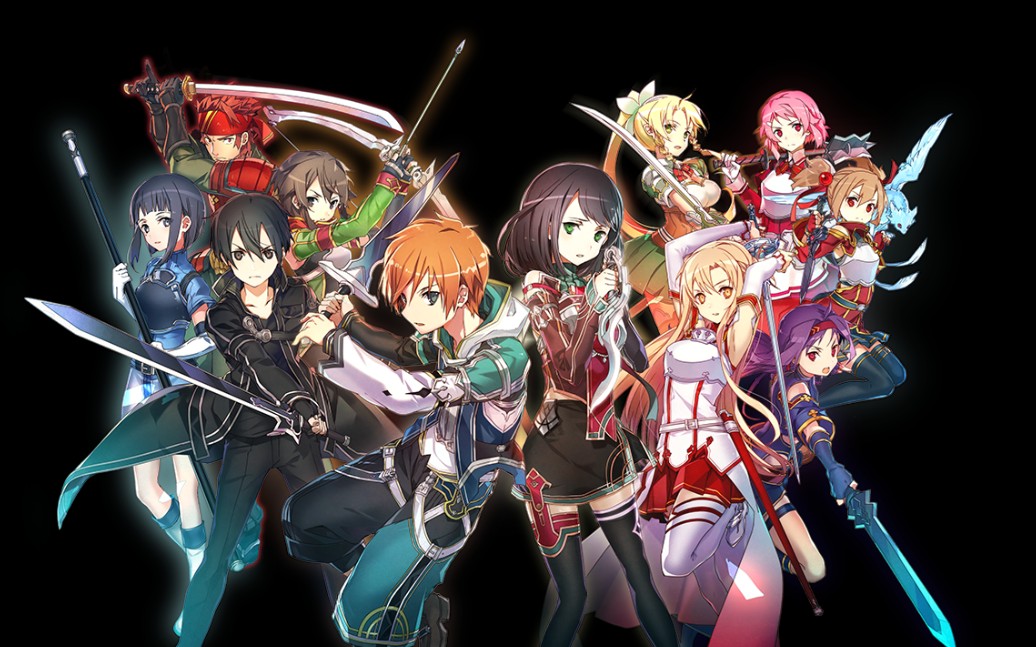 SAO IF国服—刀剑神域关键斗士王牌测试游玩视频