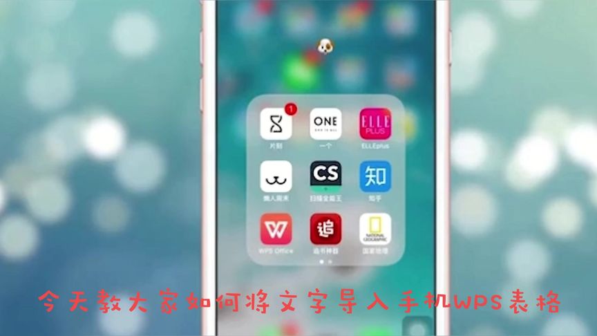 如何将文字导入手机wps表格?快来学学吧!