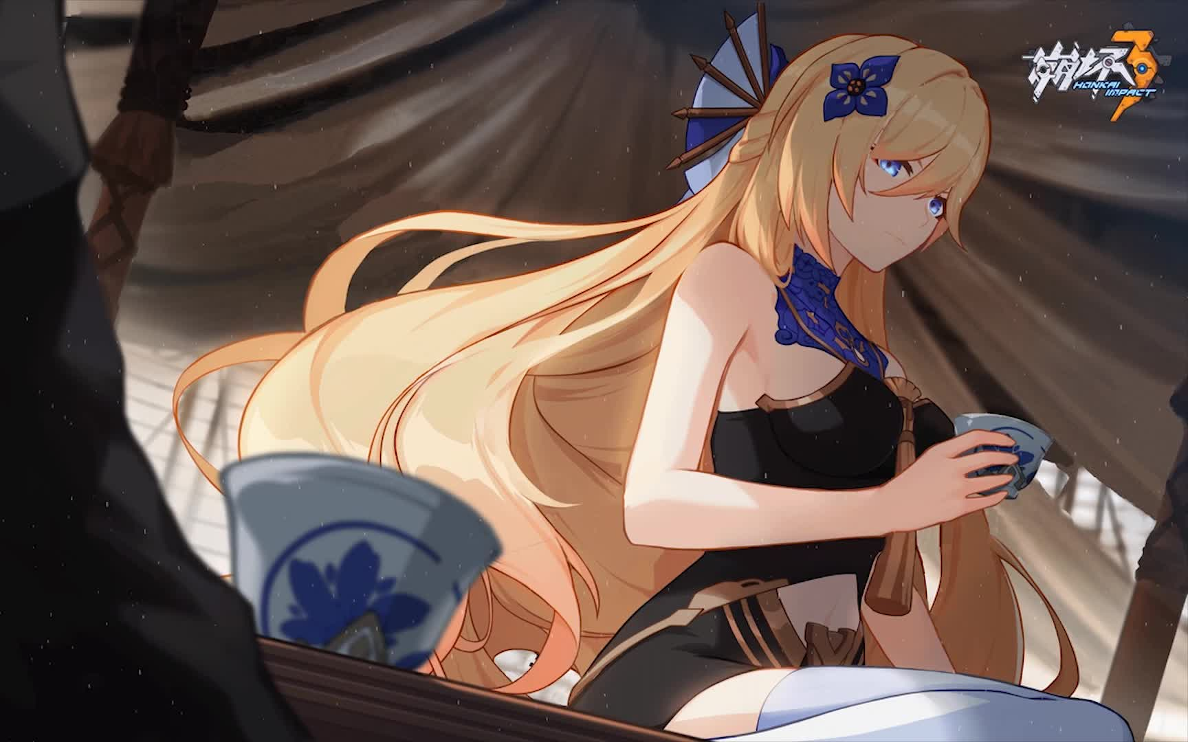 【崩坏3动态壁纸】幽兰黛尔国士无双