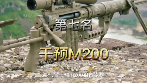 枪王之王威力排行,狙击枪有多强