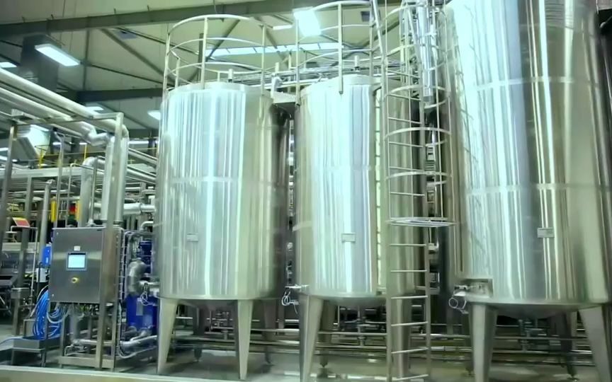 果酒管道发酵罐清洗消毒