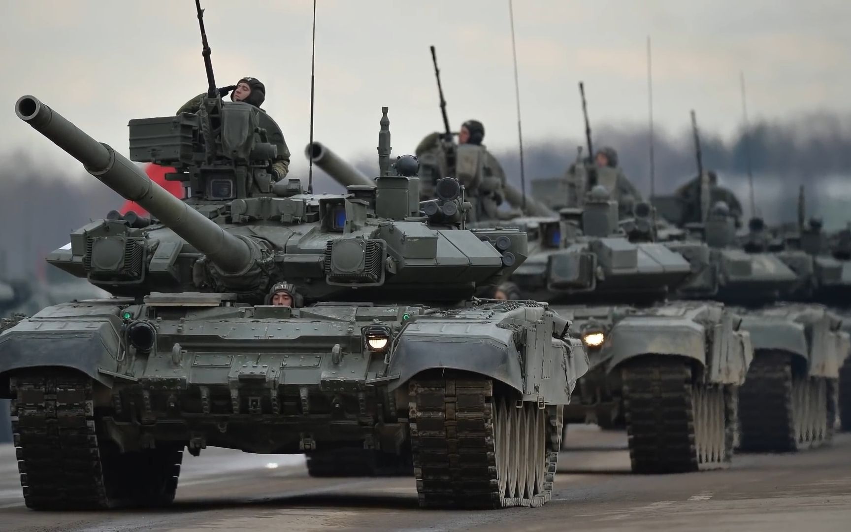 世界上坦克最多的10个国家 | 2021 #T-90M #T-80 #M1A2艾布拉姆斯 #...