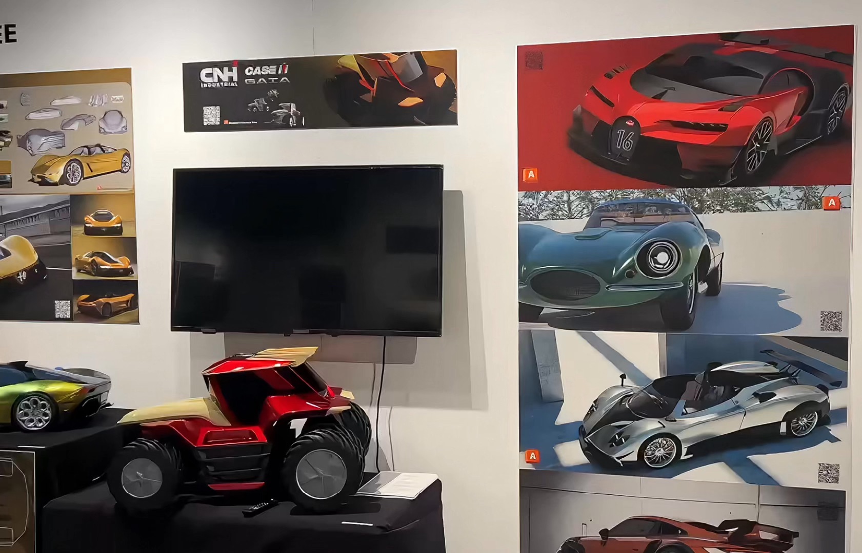 沉浸式看߇�߇�ACCD汽车设计毕业展