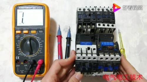 万用表怎么判断交流接触器的好坏?初学电工,学会这个方法很重要