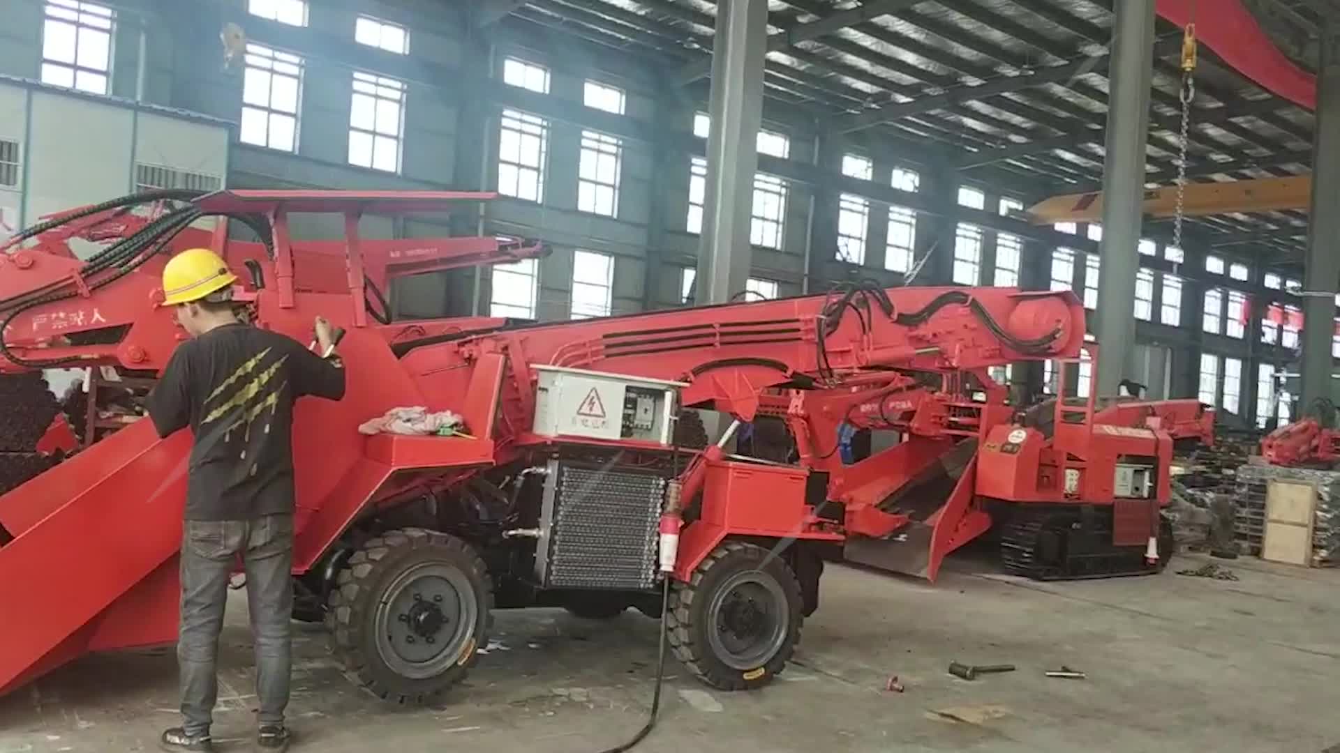 掘进扒渣机安全操作注意事项