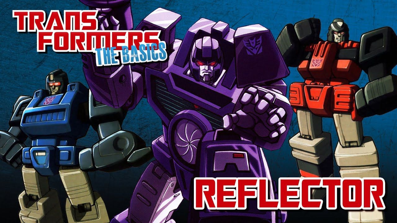 【变形金刚基础课】照相机 TRANSFORMERS THE BASICS on ...