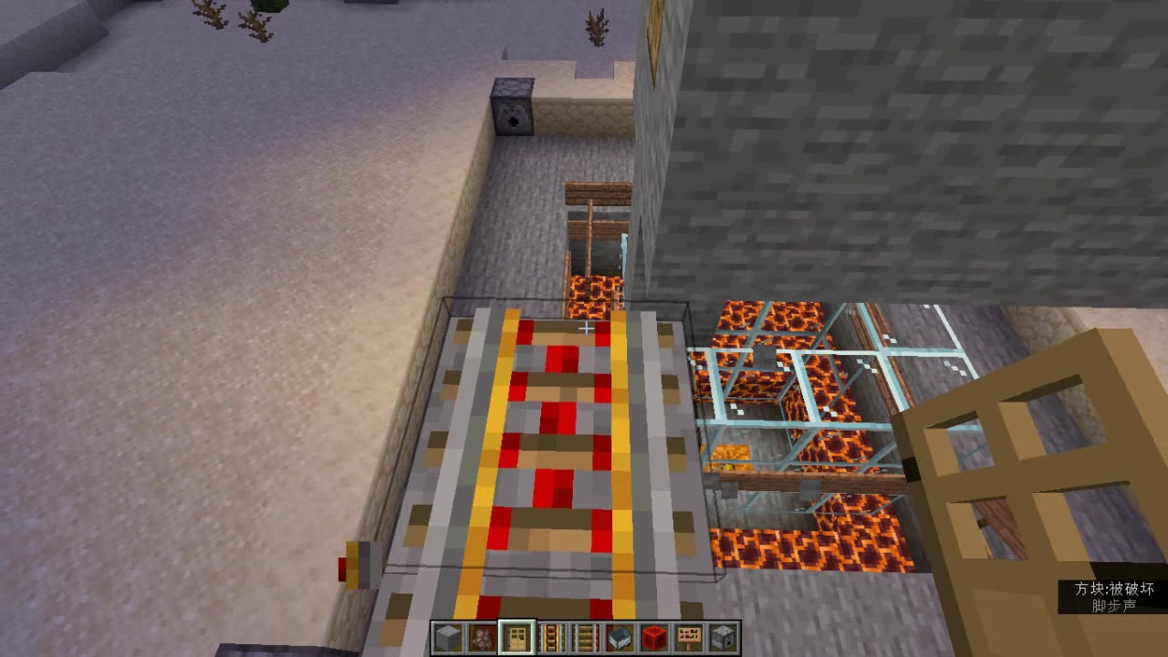 我的世界触发袭击新姿势